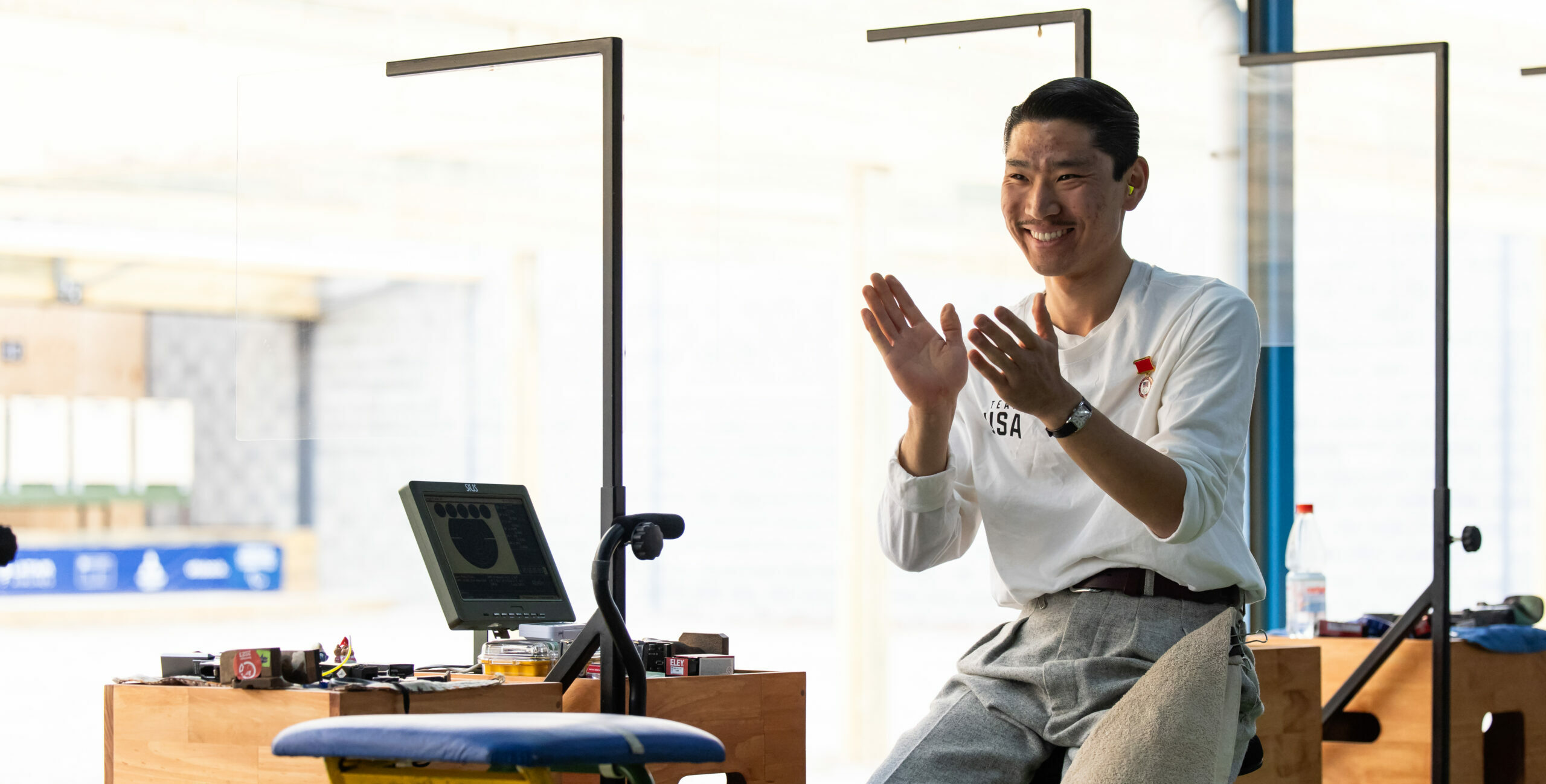 YanXiao Gong: Parapan American Champion, Team USA Podium Sweep | USA ...